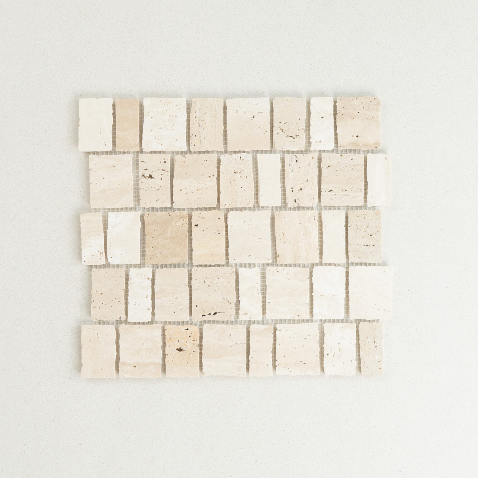 Split Rome 5mm Joint Stone Mosaic - Design Tiles Sydney