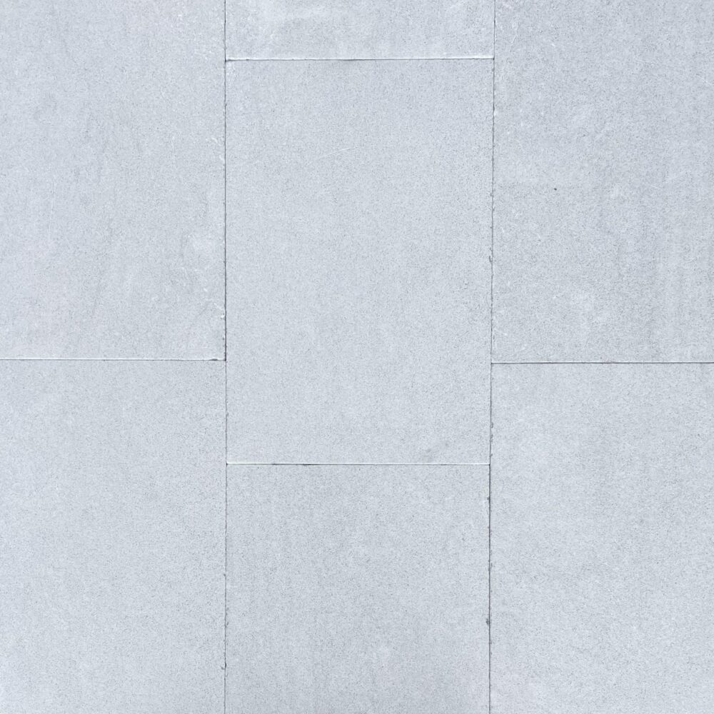 Pearl Grey Tumbled and Sandblasted Marble Tile - Design Tiles Sydney