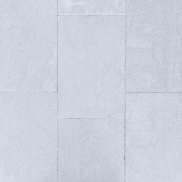 Pearl Grey Tumbled and Sandblasted Marble Tile - Design Tiles Sydney