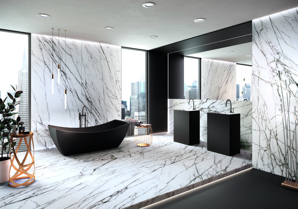 Lilac New York Megaslab 3200x1600x6mm - Design Tiles Sydney