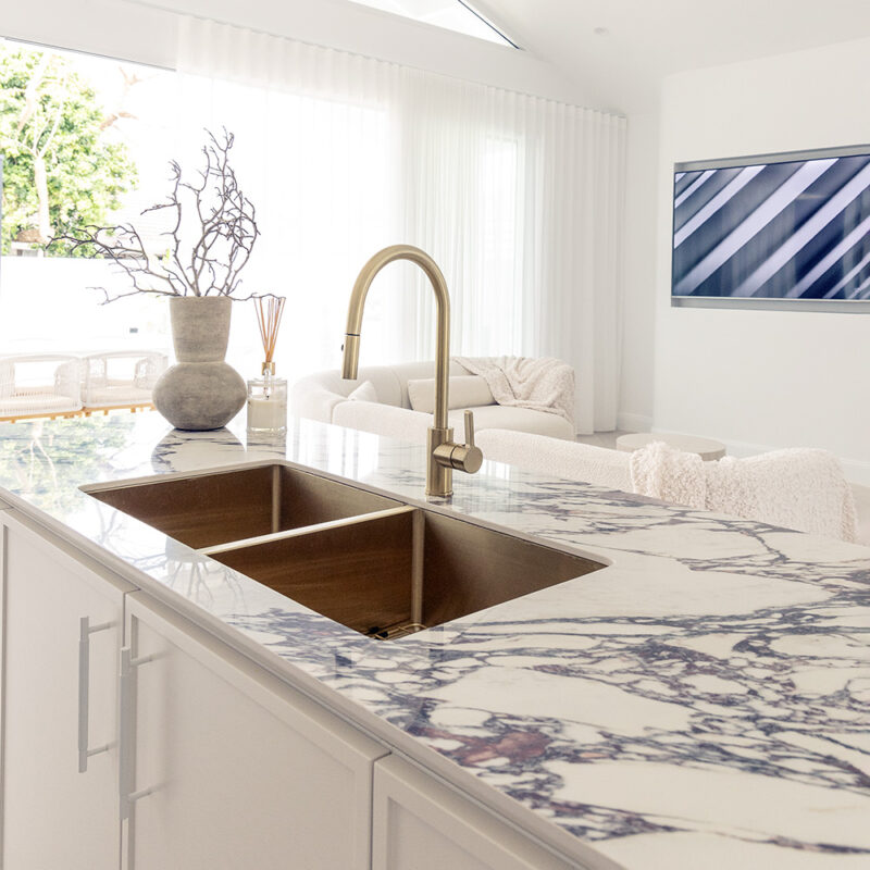 Arabescato Viola Megaslab 3200x1600x6mm - Design Tiles Sydney