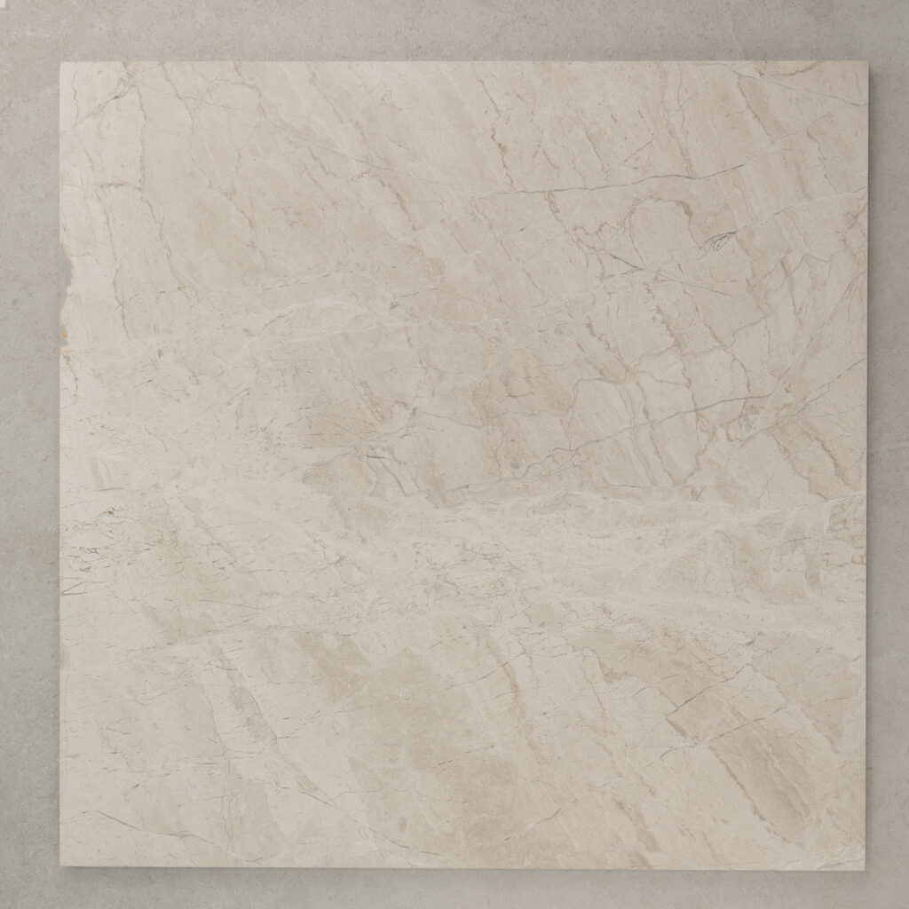 Bianco Chiaro Honed Marble Indoor Floor and Wall Tile - Design Tiles Sydney
