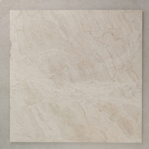 Bianco Chiaro Honed Marble Indoor Floor and Wall Tile - Design Tiles Sydney