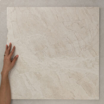 Bianco Chiaro Honed Marble Indoor Floor and Wall Tile - Design Tiles Sydney