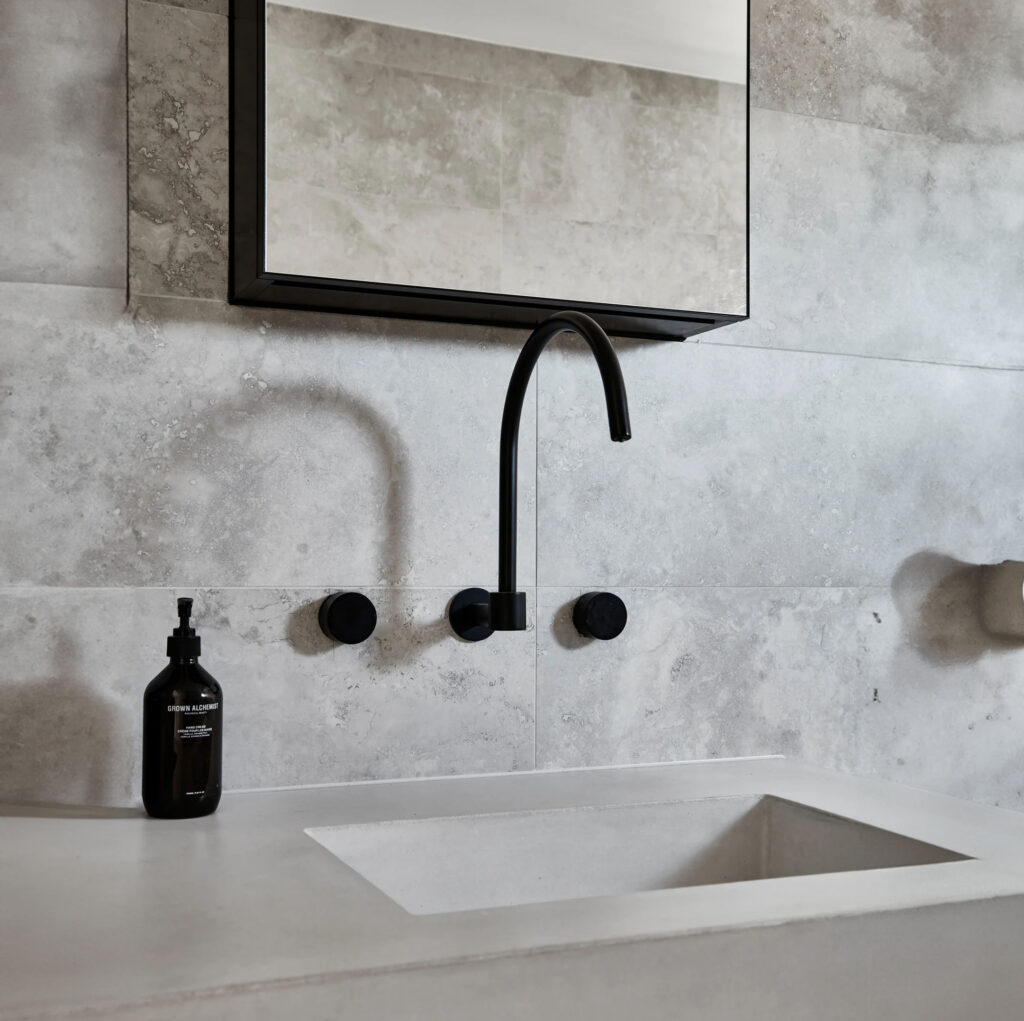 Circular Wall Taps - Design Tiles Sydney