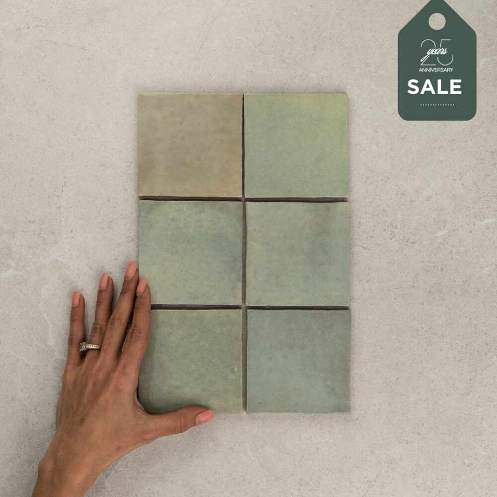 Zellige Italian Wall Tile - Design Tiles Sydney