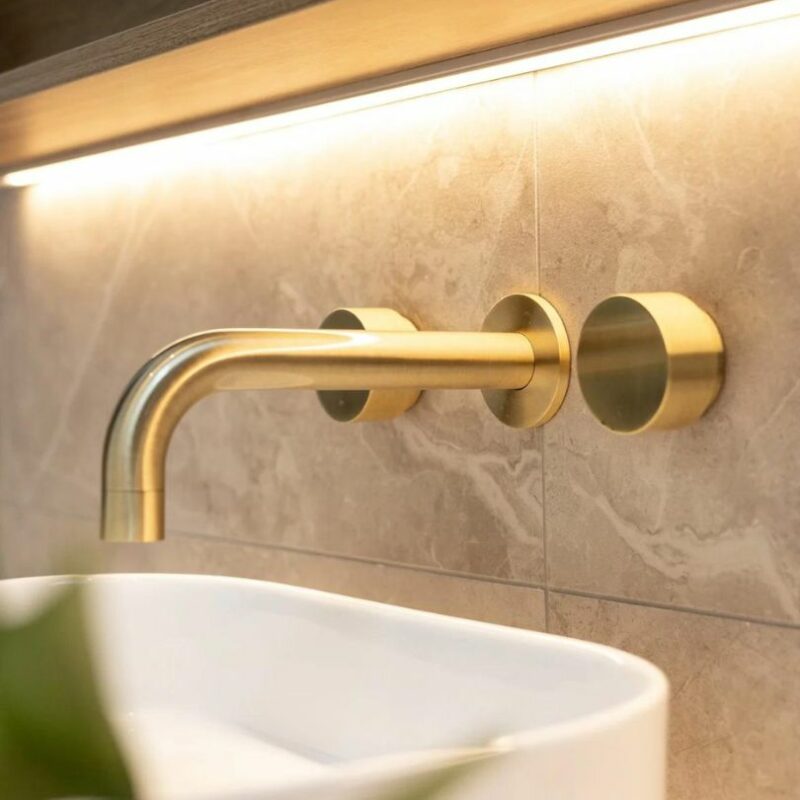 Circular Wall Taps - Design Tiles Sydney