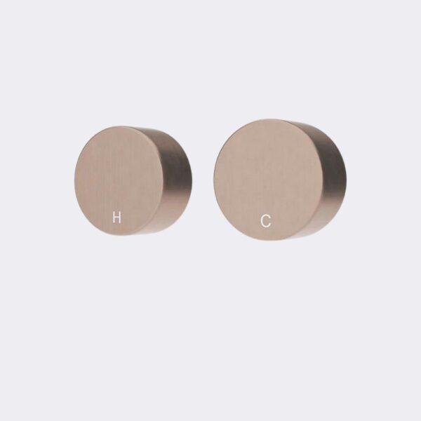 Circular Wall Taps - Design Tiles Sydney