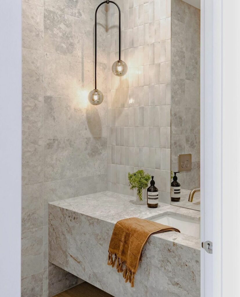 Rice Series Gloss Wall Tile - Design Tiles Sydney