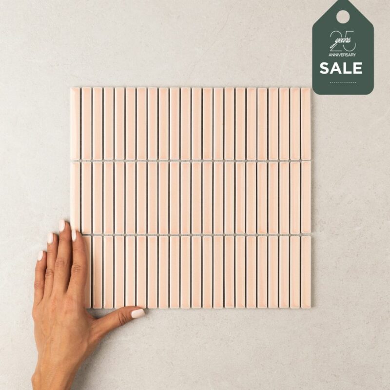 Vintage Stack Kit Kat Finger Tiles - Design Tiles Sydney