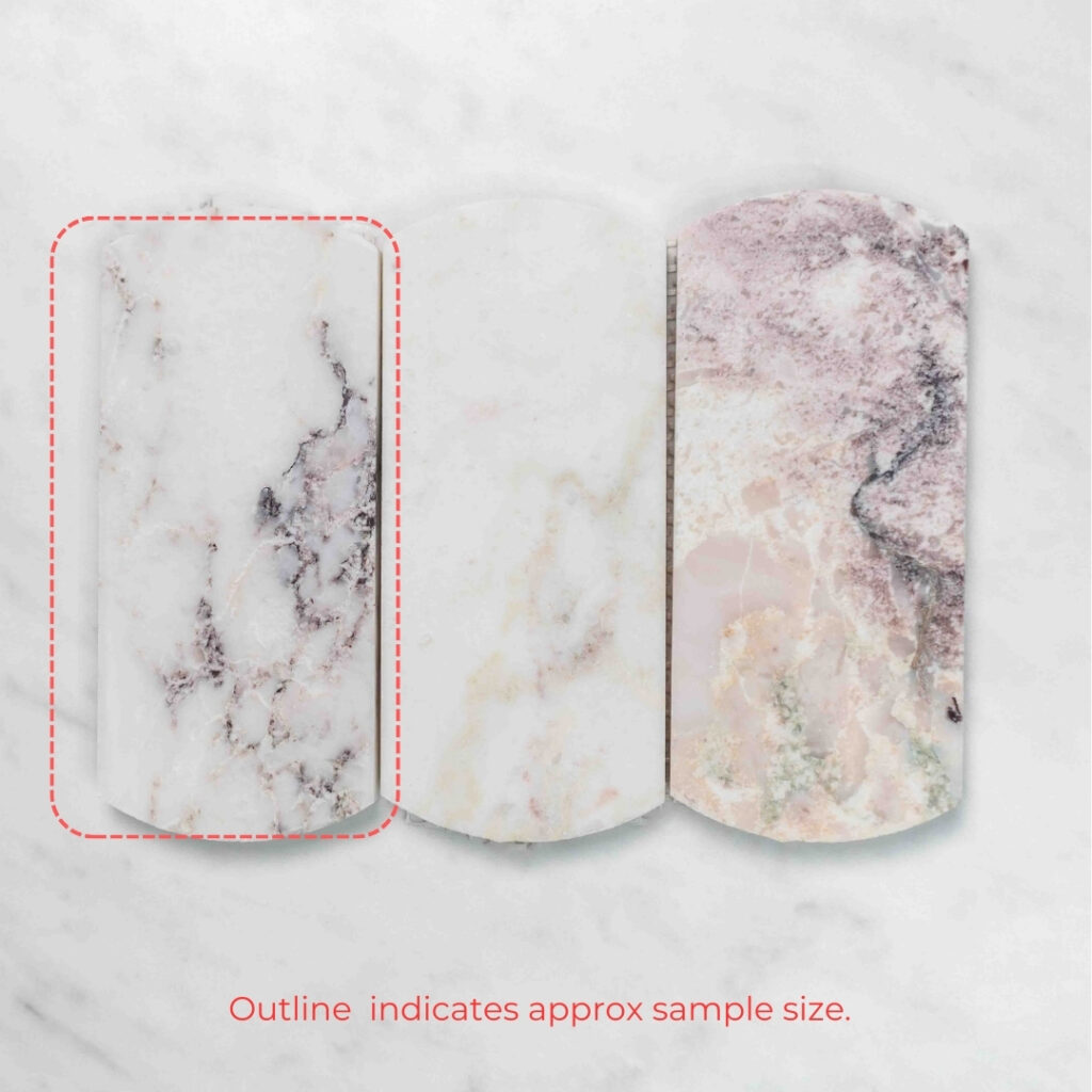 Arch Viola Honed Natural Stone - Design Tiles Sydney