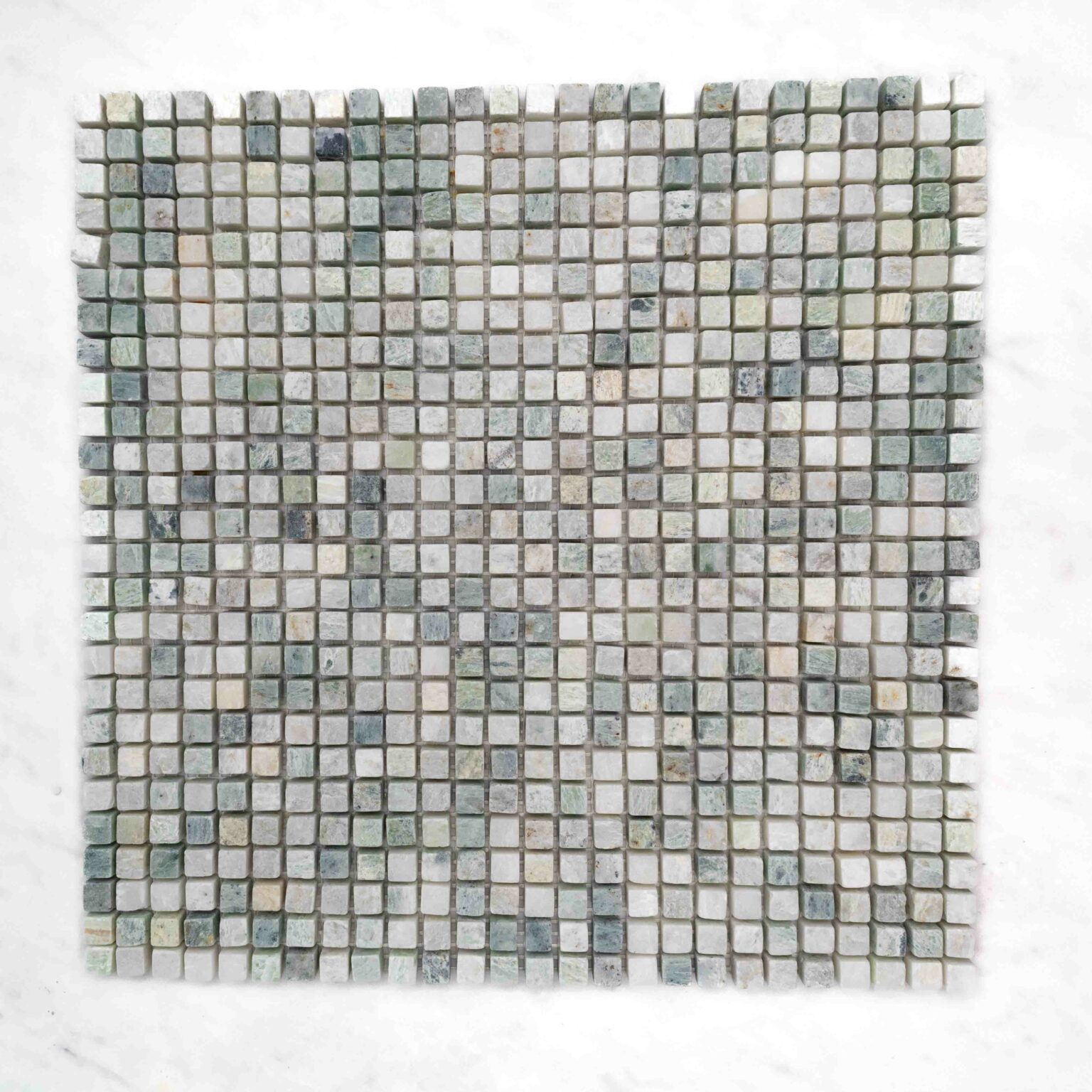 Pixel Cagliari Marble Mosaic Collection - Design Tiles Sydney