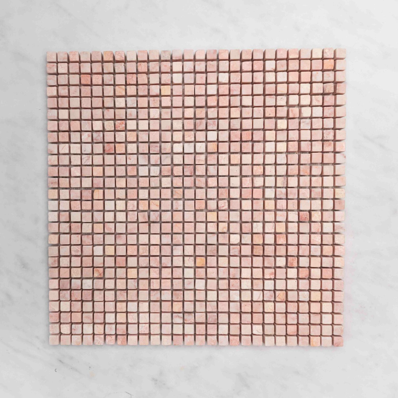 Pixel Cagliari Marble Mosaic Collection - Design Tiles Sydney