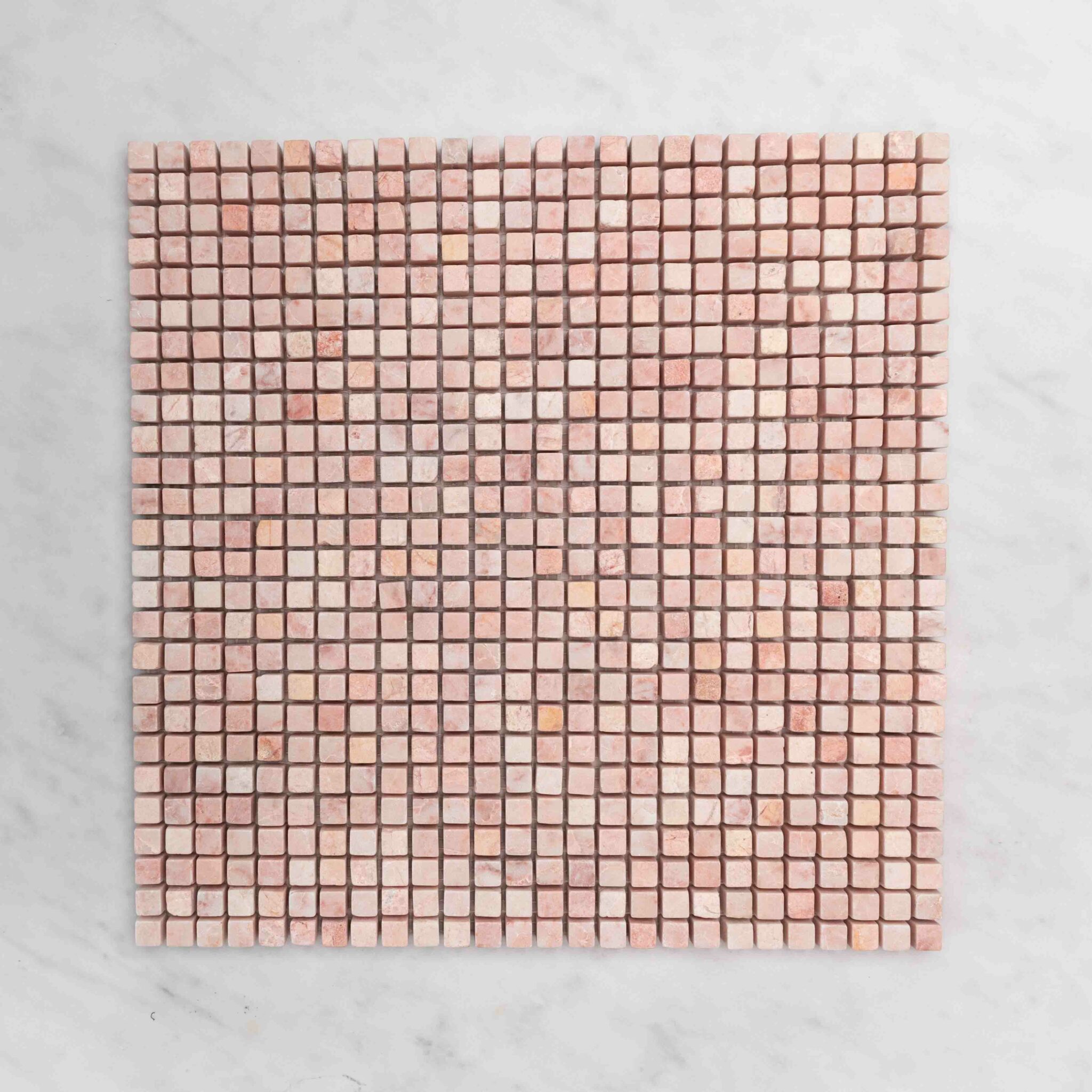 Pixel Cagliari Marble Mosaic Collection - Design Tiles Sydney