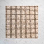 Pixel Cagliari Marble Mosaic Collection - Design Tiles Sydney