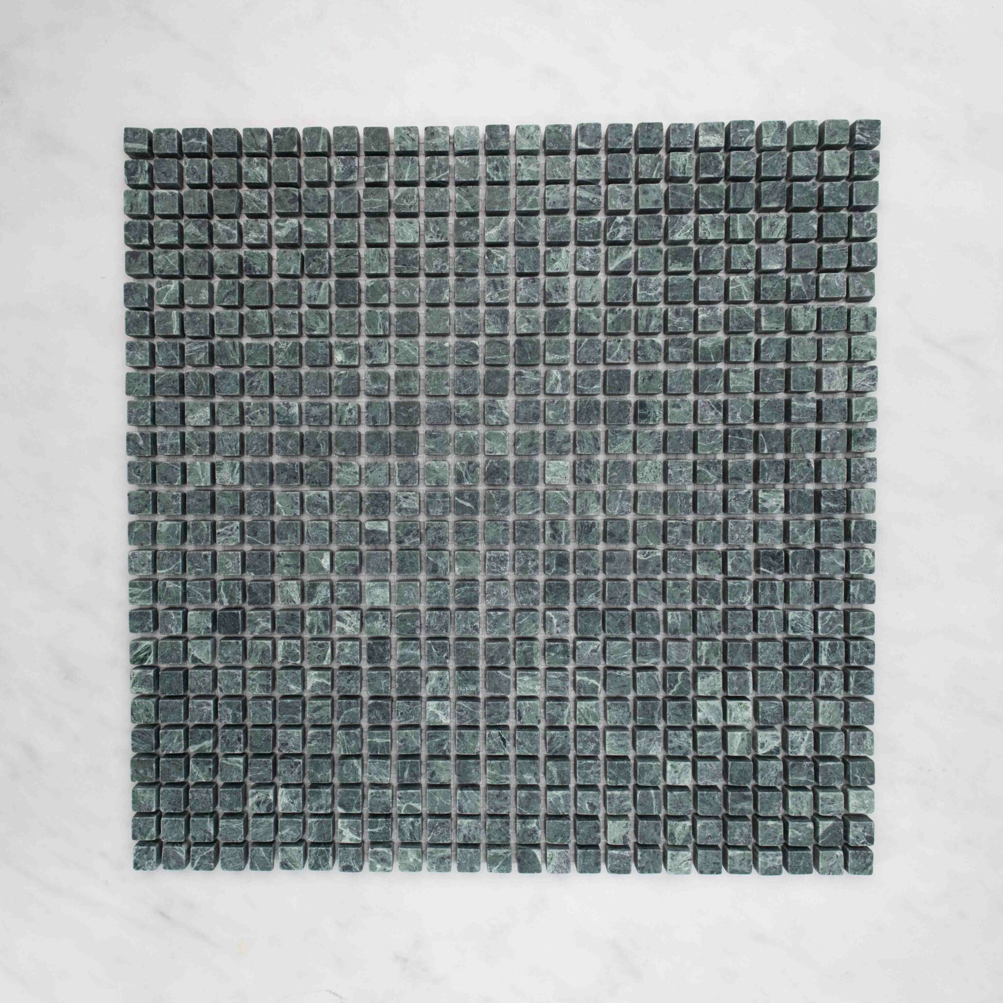 Pixel Cagliari Marble Mosaic Collection - Design Tiles Sydney