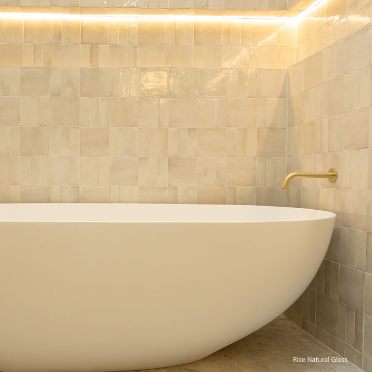 Rice Series Gloss Wall Tile - Design Tiles Sydney