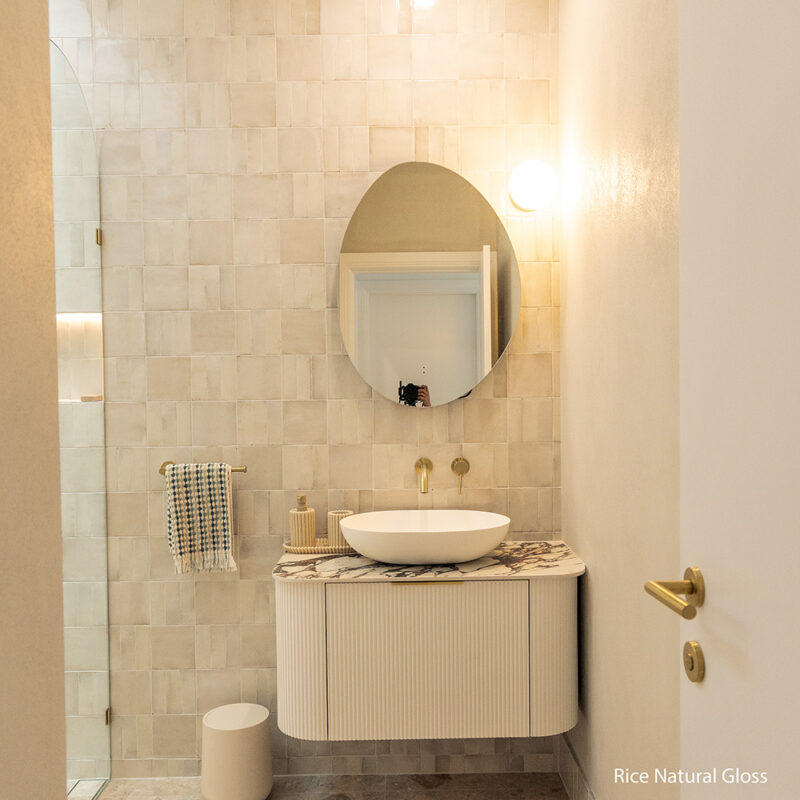 Rice Series Gloss Wall Tile - Design Tiles Sydney