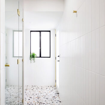 Coogee White Subway Wall Tile 75x300mm - Design Tiles Sydney