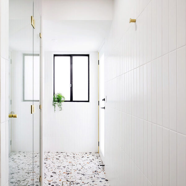 Coogee White Subway Wall Tile 75x300mm - Design Tiles Sydney