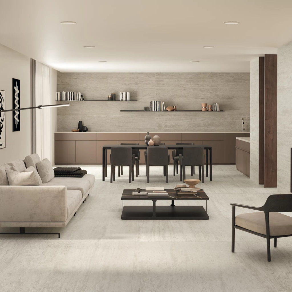 Marvel Travertine Look Porcelain Tile - Design Tiles Sydney