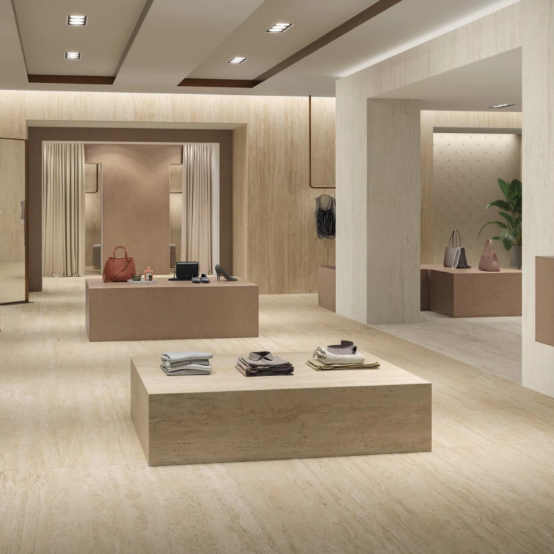 Marvel Travertine Look Porcelain Tile - Design Tiles Sydney