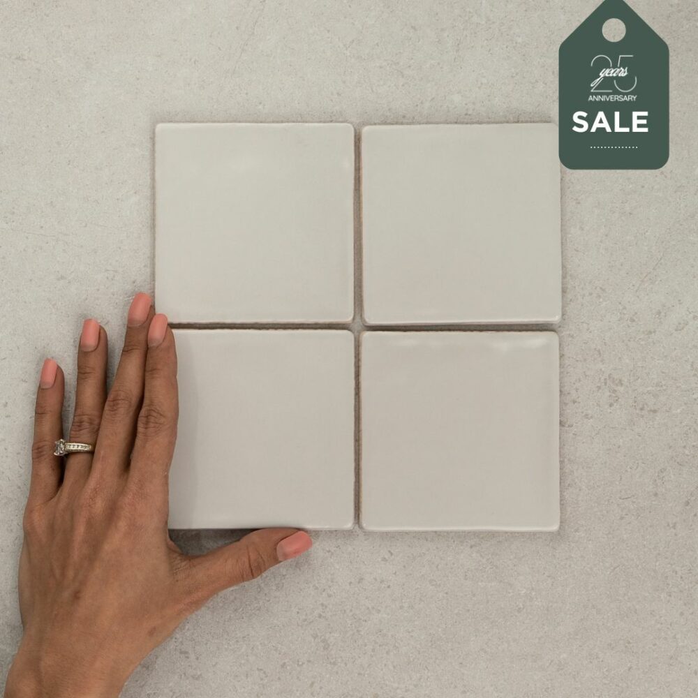 Luxe Handmade Look Subway & Square Tiles - Design Tiles Sydney