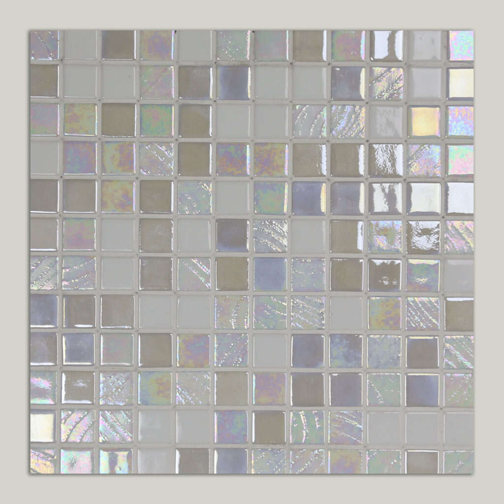 Ezarri Aus White Russian Pool Tile - Design Tiles Sydney