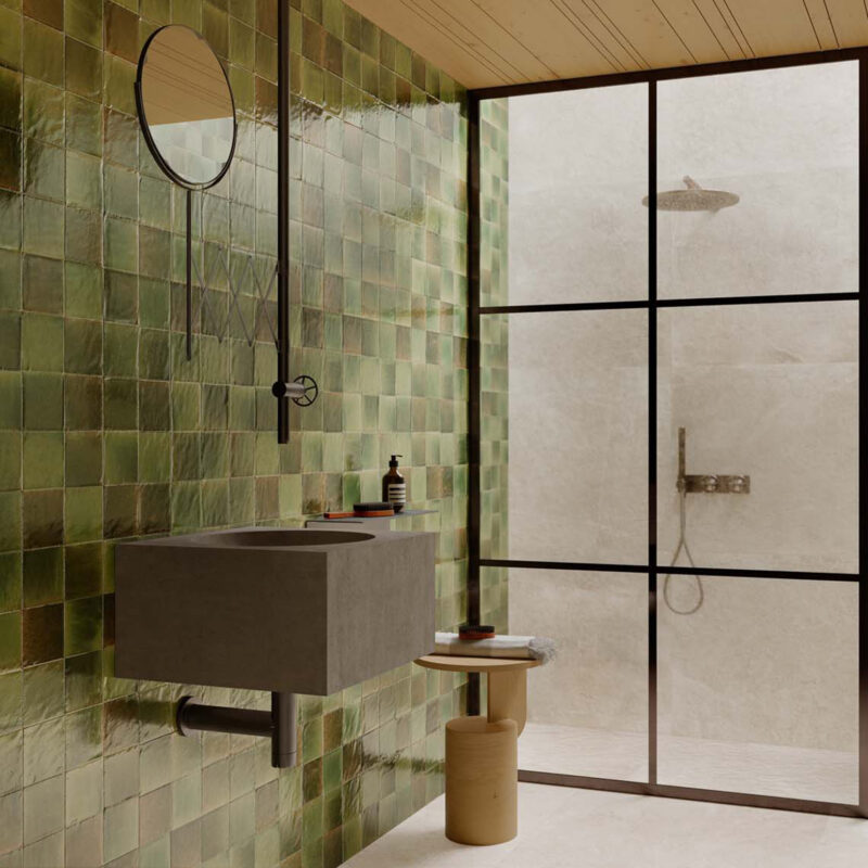 Gleeze Series Porcelain Tile - Design Tiles Sydney