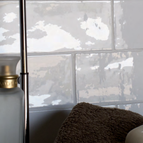 Rustic White Handmade Subway Tile - Design Tiles Sydney