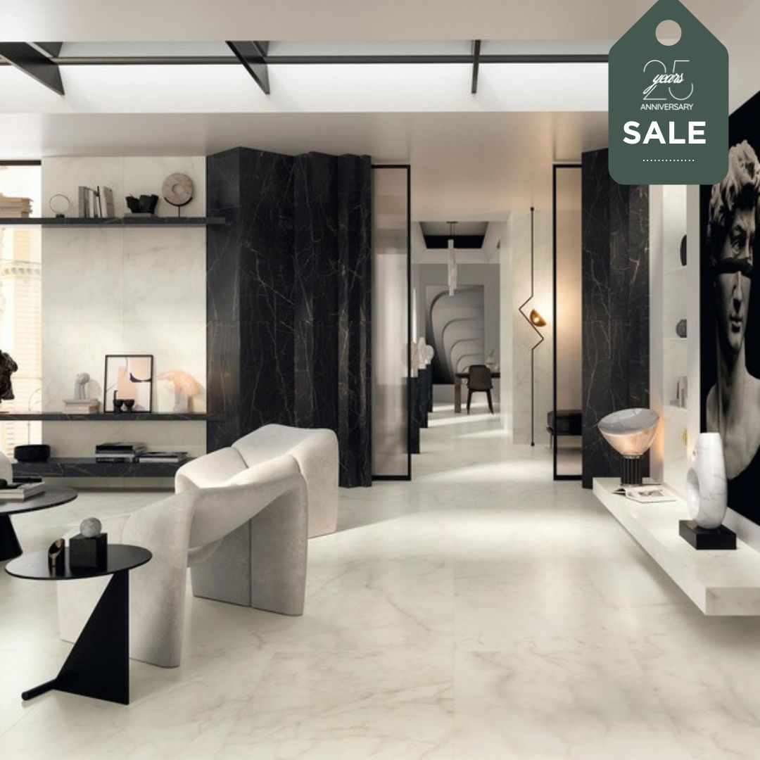 Marvel Shine Series Italian Porcelain Tile - Design Tiles Sydney