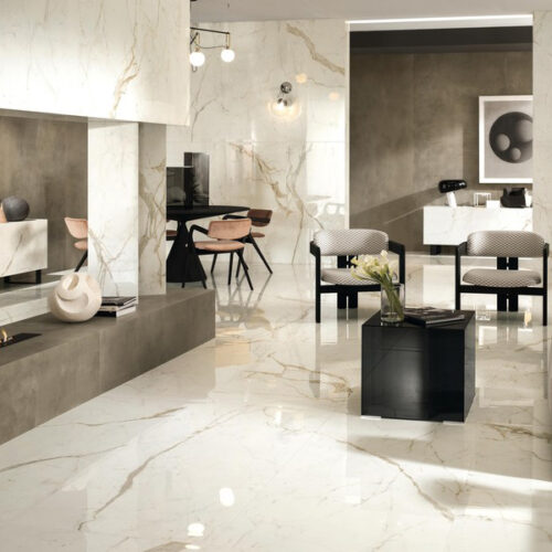 Marvel Shine Series Italian Porcelain Tile - Design Tiles Sydney
