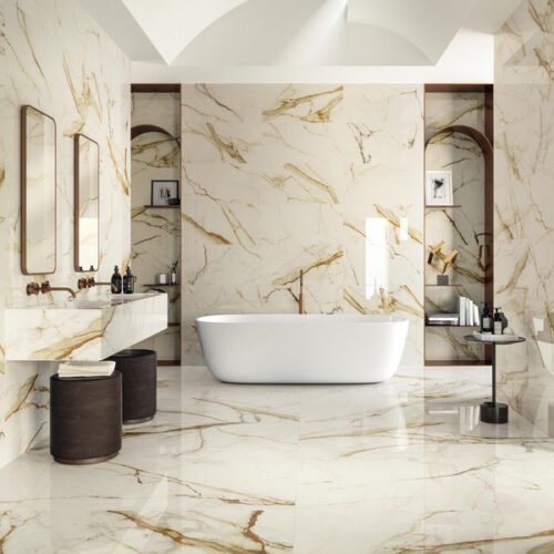 Marvel Shine Series Italian Porcelain Tile - Design Tiles Sydney
