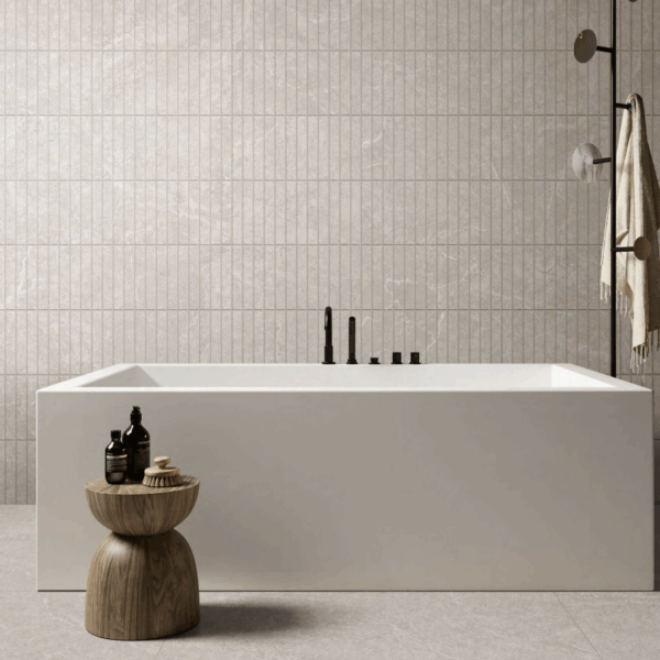 Jasper Stone Look Kit Kat Mosaic Tile - Design Tiles Sydney