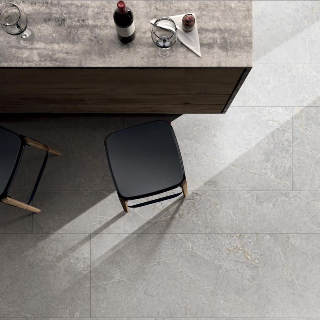 Kavala Stone Look Porcelain Floor and Wall Tile - Design Tiles Sydney