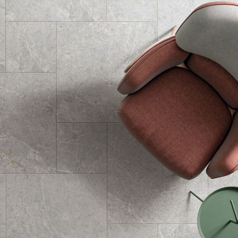 Kavala Stone Look Porcelain Floor and Wall Tile - Design Tiles Sydney