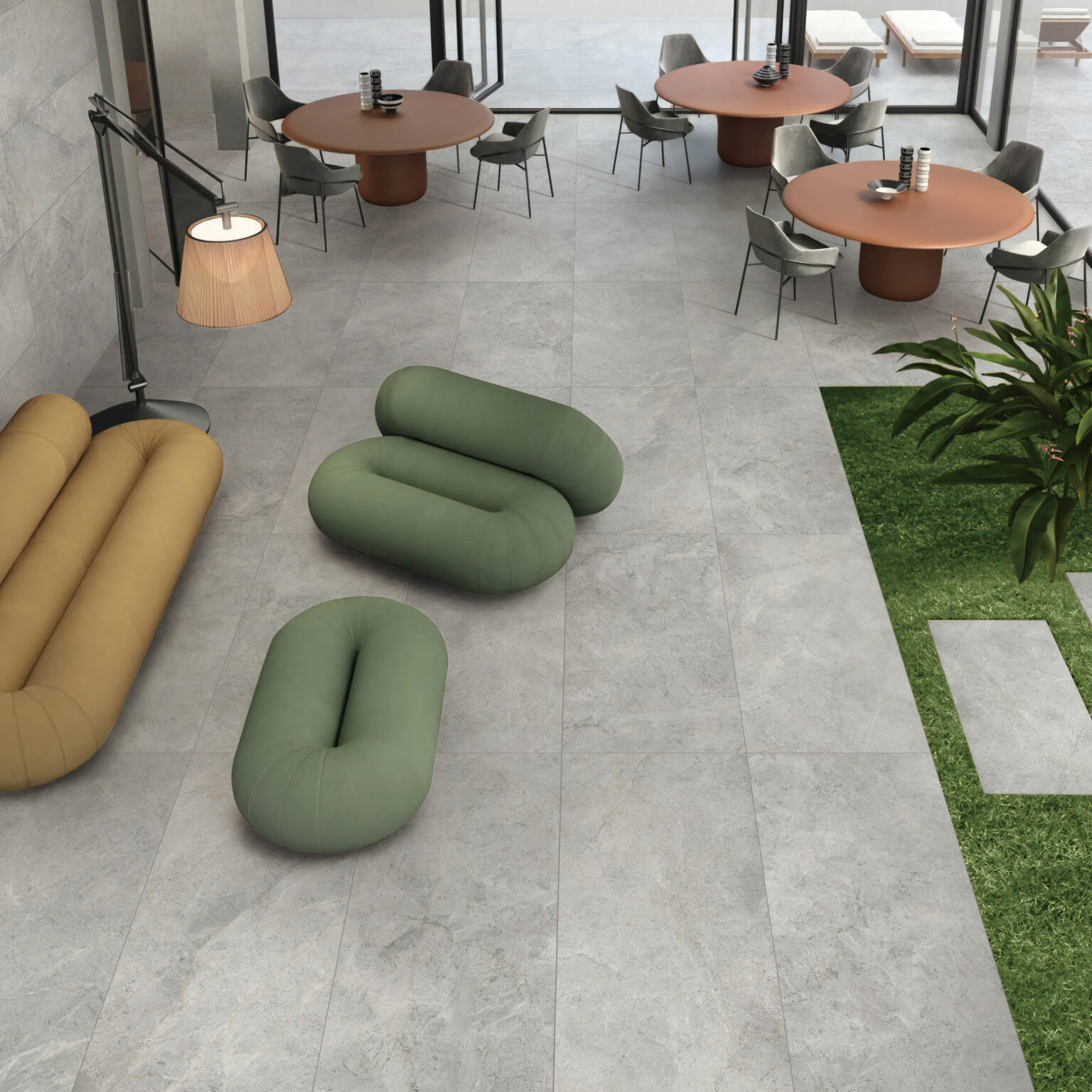 Tundra Extra Porcelain Indoor and Outdoor Tiles - Design Tiles Sydney