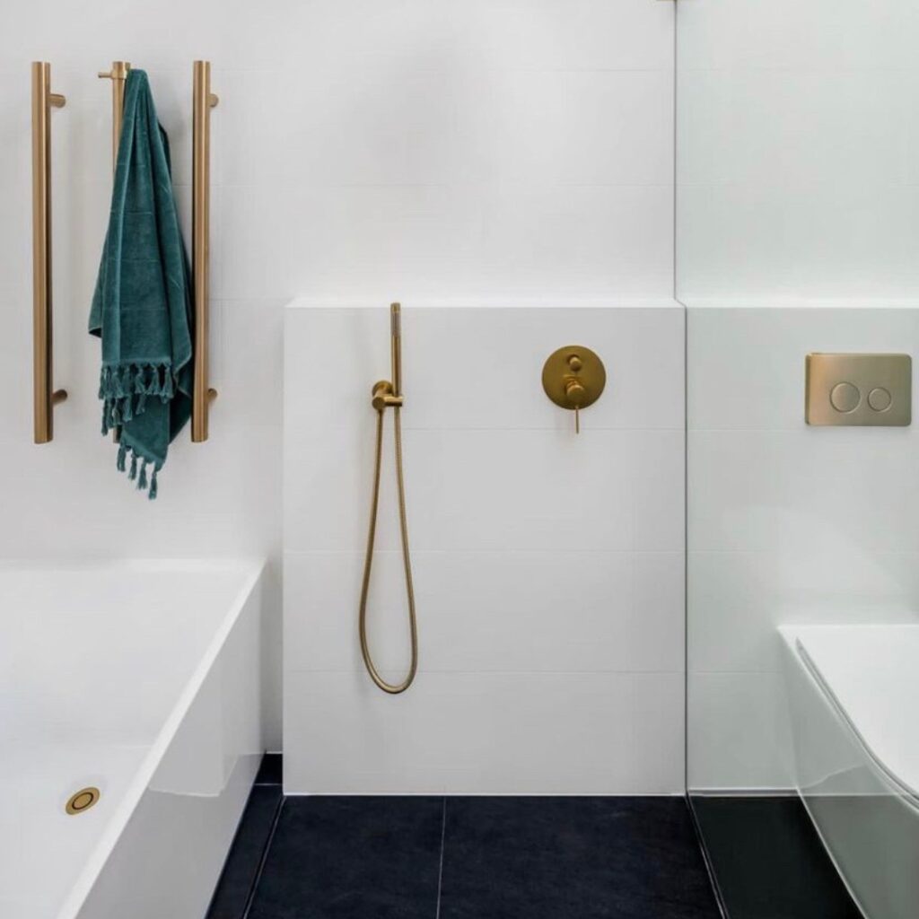 Brighton White Ceramic Wall Tile 300x600mm - Design Tiles Sydney