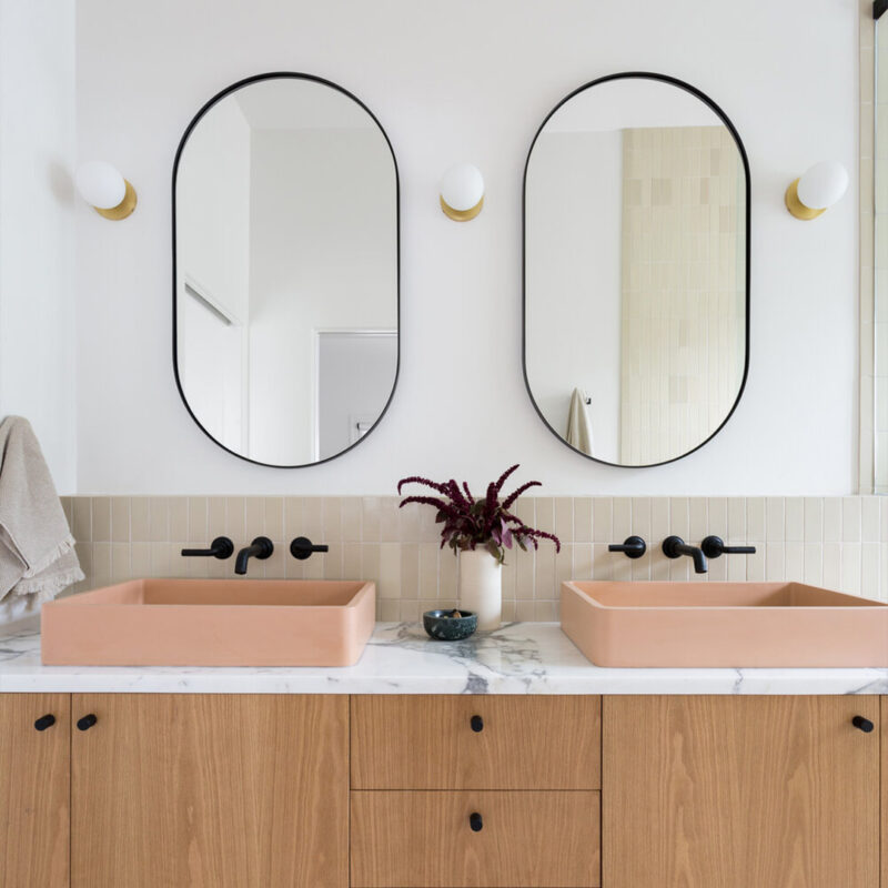 VESL Rectangle Basin - Surface Mount - Design Tiles Sydney