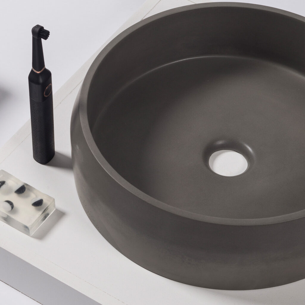 Prism Circle Basin - Surface Mount - Design Tiles Sydney