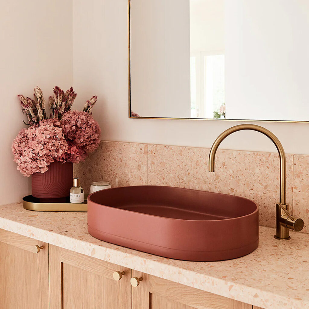 Pill Basin - Surface Mount - Design Tiles Sydney