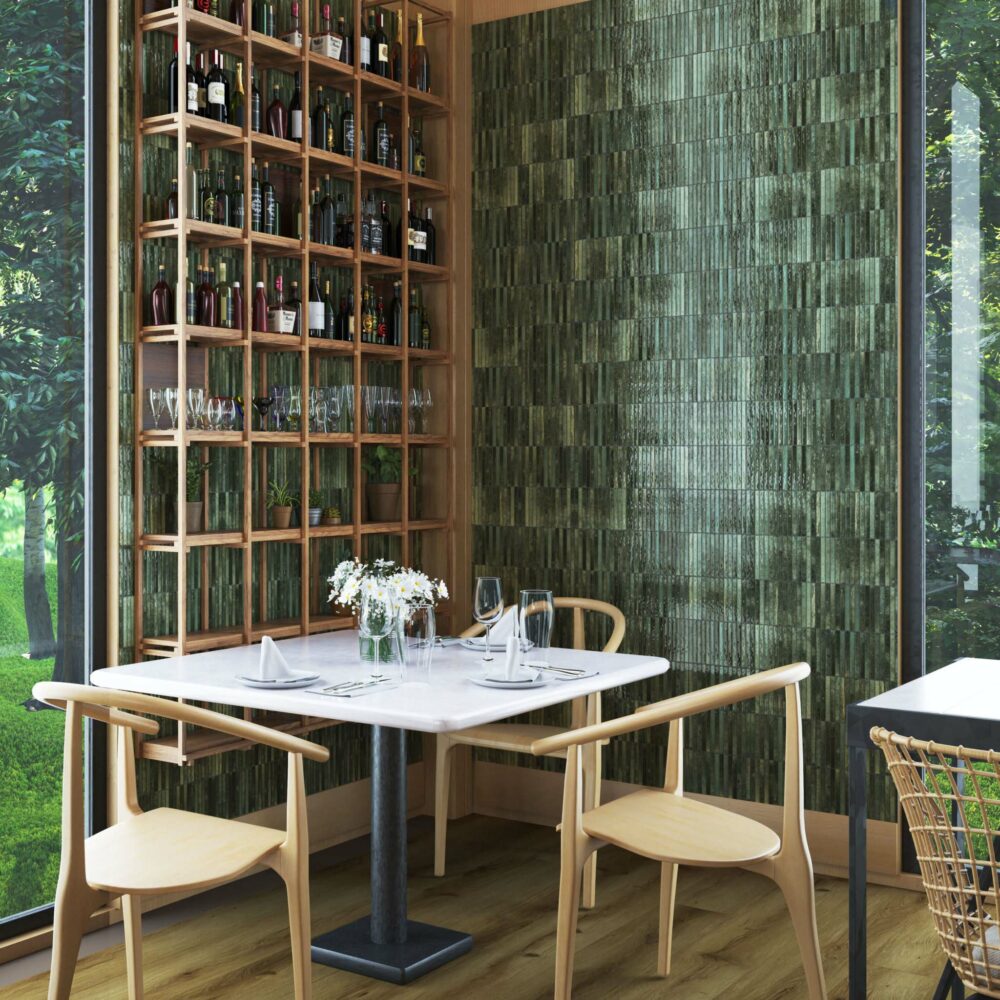 Kit-Kat Porcelain Feature Wall Tile - Design Tiles Sydney