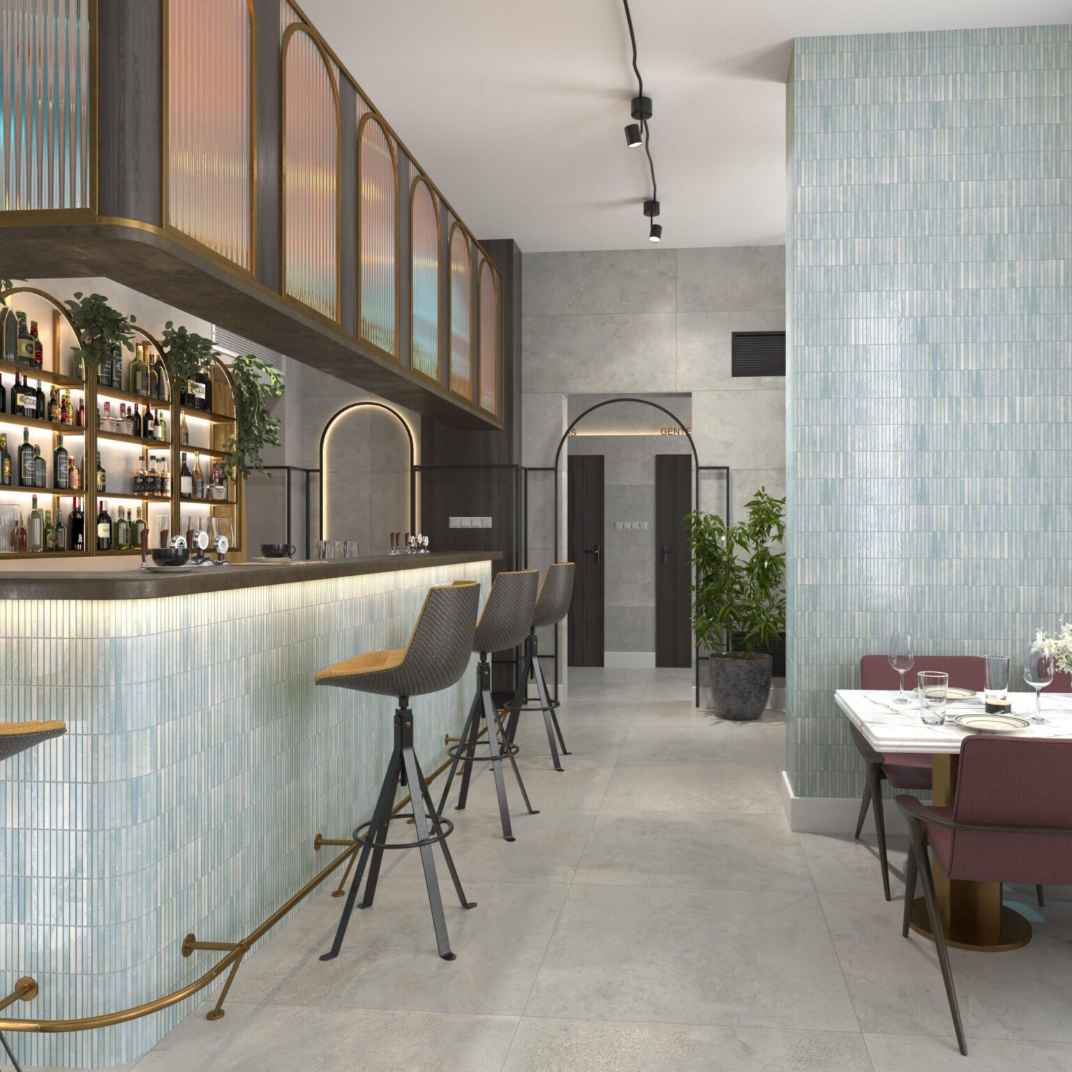 Kit-Kat Porcelain Feature Wall Tile - Design Tiles Sydney