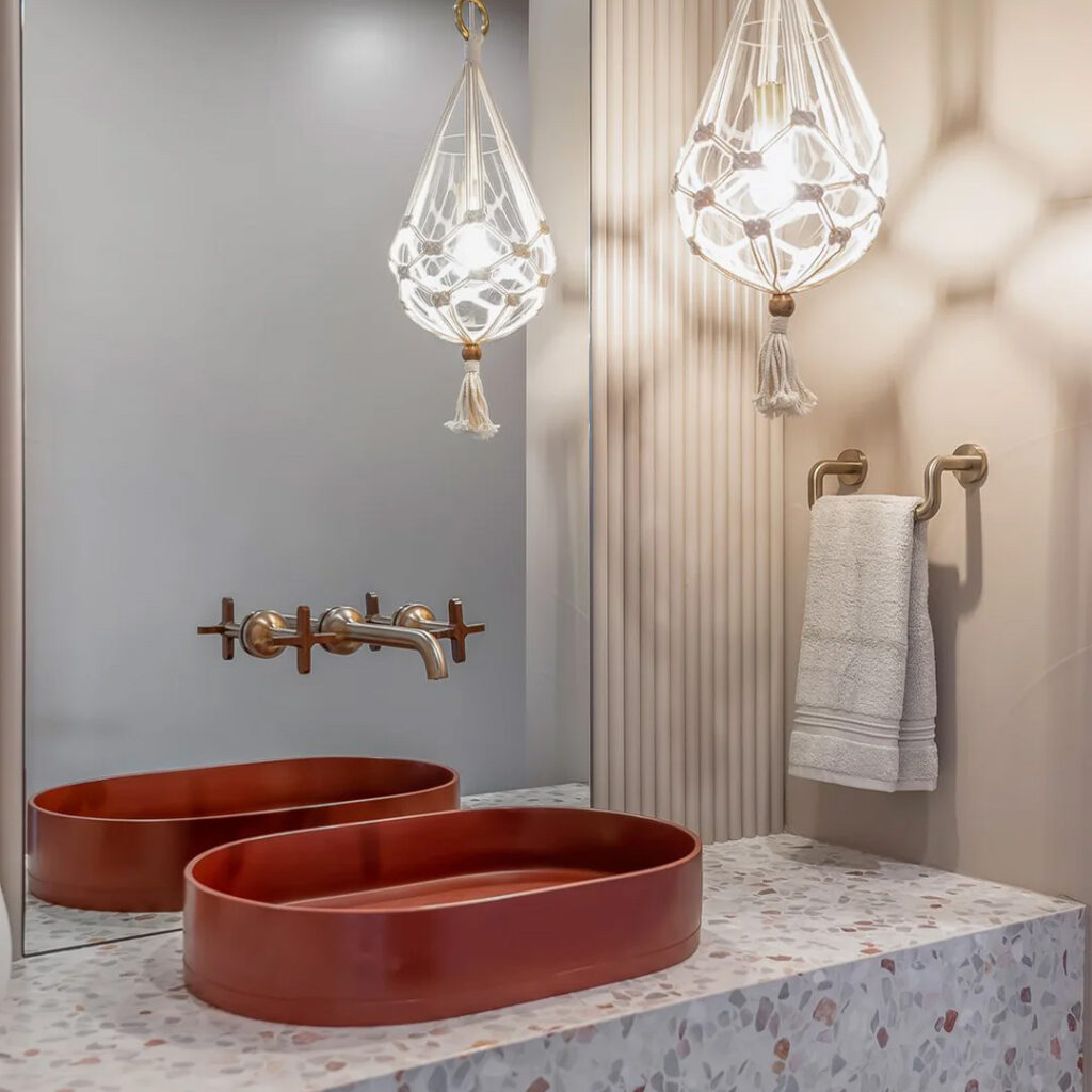 Pill Basin - Surface Mount - Design Tiles Sydney