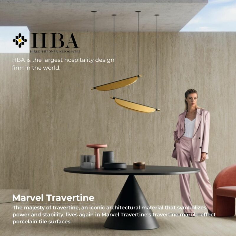 Marvel Travertine Look Porcelain Tile - Design Tiles Sydney