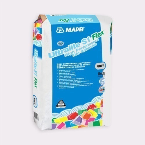 Mapei Ultralite S1 Flex Adhesive - Design Tiles Sydney