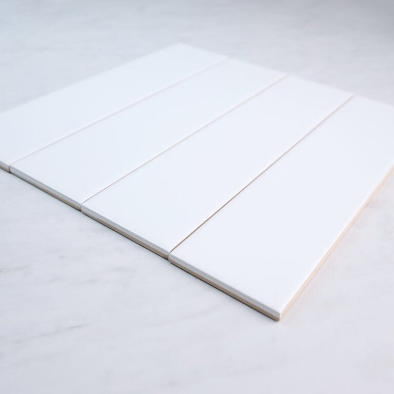 Coogee White Subway Wall Tile 75x300mm - Design Tiles Sydney