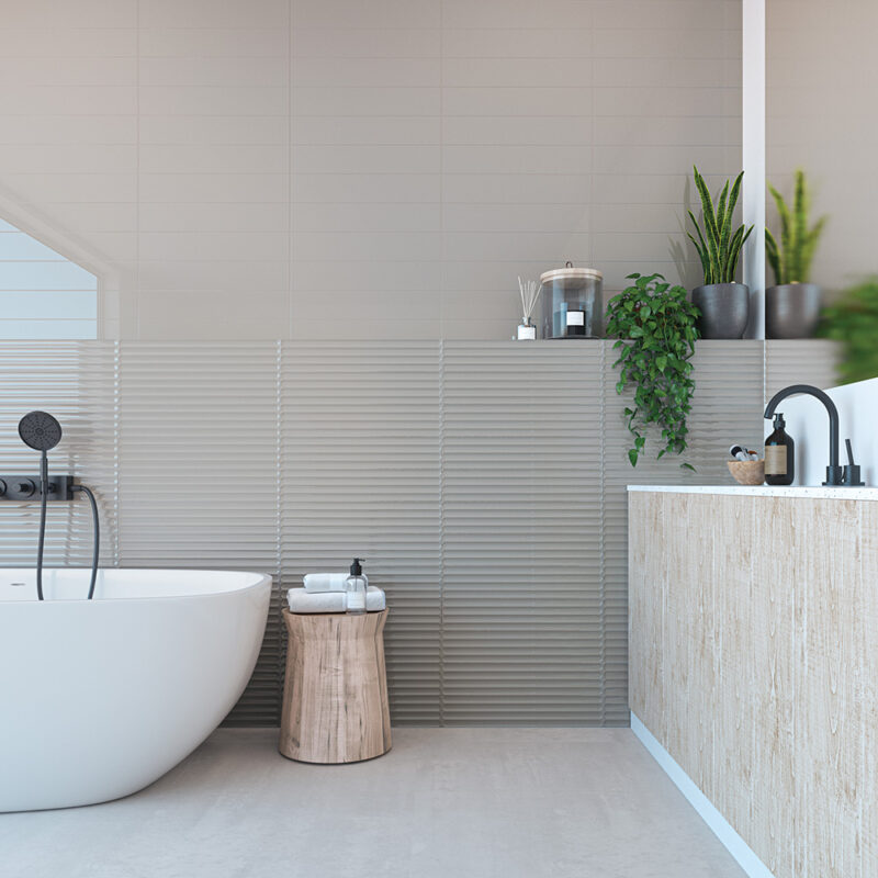 Plinto Spanish Feature Wall Tile 107 x 542 mm - Design Tiles Sydney