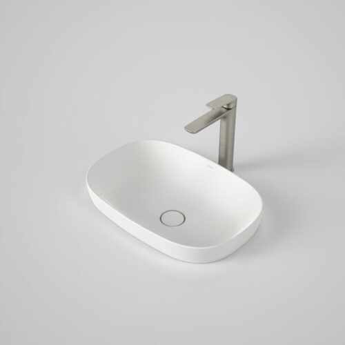 Caroma Contura II 530mm Inset Basin - Design Tiles Sydney