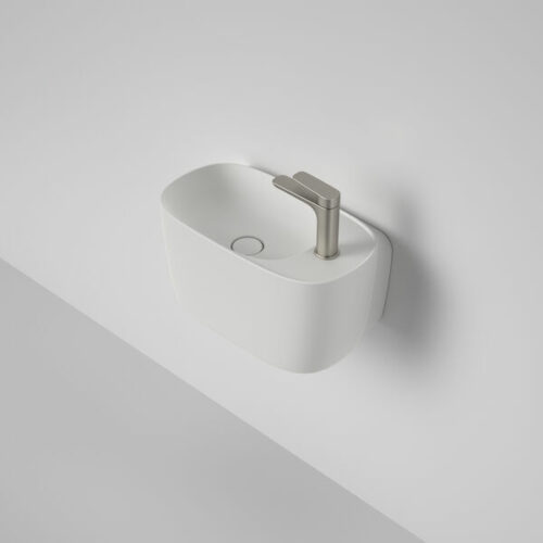 Contura II Hand Wall Basin (1 Tap Hole) - Design Tiles Sydney